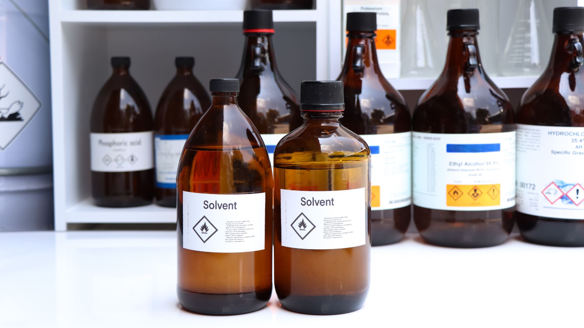 Solventi: cosa sono e quanti tipi ne esistono - Rechim